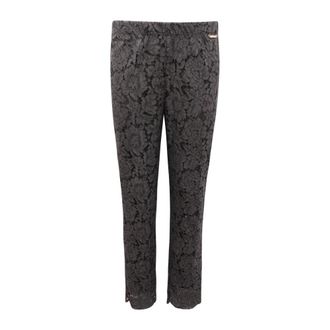Twinset Spitzenkleid in Grau Modell Pa625C - - Trousers - Damen - Grau - S