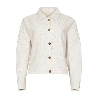 Maicazz Sommerjacke - - Jackets - Damen - Wei&szlig; - L