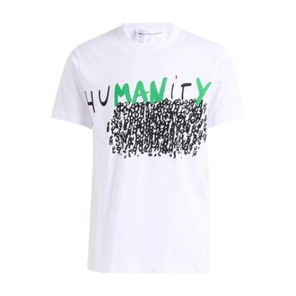 Comme Des Gar&ccedil;ons Herren, Oberteile, Wei&szlig;, LGr&ouml;&szlig;e