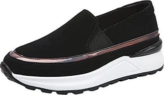 Generic Chaussures de loisirs pour femme, chaussures de sport pour femme, chaussures dext&eacute;rieur respirantes, semelle &eacute;paisse, antid&eacute;rapantes, chaussures d&eacute;con