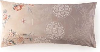 Bassetti ESPERIDI Kissenhülle zu Bettwäsche aus 100% Baumwollsatin in der Farbe BEIGE 41, Maße: 40x80 cm - 9333311