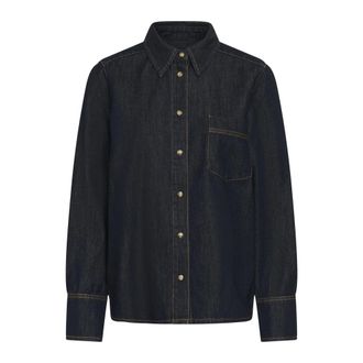 Inwear Denimhemd - - Blouses & Shirts - Damen - Blau - XS