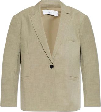 Iro Iro, Femme, Vestes, Vert, Taille: 40 FR Suny Blazer