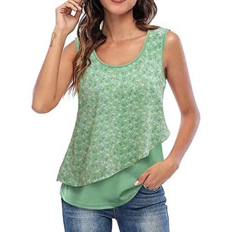 Generic Debardeur Femme Sport Basket Chic Int&eacute;gr&eacute; Basique Ventre &Eacute;chancr&eacute; Asymetrique Sudation Elastique Hiver Fantaisie 3 Armature Cuir Entra&icirc;nement Leopard 