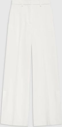 Anine Bing Pantalon Lyra Blanc