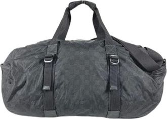 Louis Vuitton unisex, Pre-owned, Noir, Taille: ONE Size Sac Boston Vintage Pre-owned