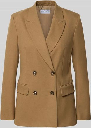 Jake*s Regular Fit Kurzblazer mit Viskose-Anteil