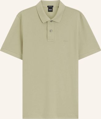 HUGO BOSS Piqu&eacute;-Poloshirt Pallas Regular Fit gruen