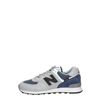 New Balance Homme, Chaussures, Gris, Taille: 45 EU 574 Baskets Laag