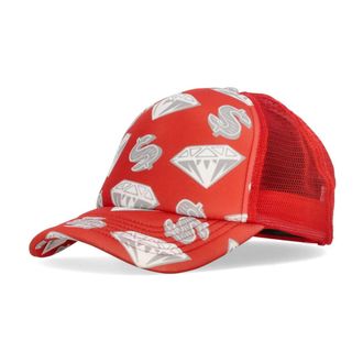 Billionaire Boys Club Visiera Hat - - Accessories - Herren - Rot - ONE SIZE