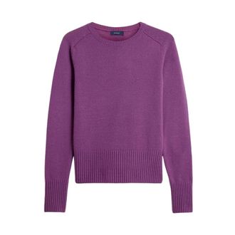 SOEUR Jamie Pullover - - Knitwear - Damen - Lila - XS