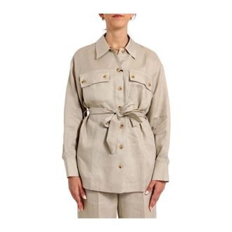 Pennyblack Damen, Blusen & Hemden, Beige, XSGr&ouml;&szlig;e