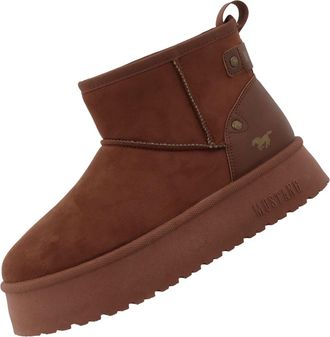 Mustang Jeans Damen Stiefelette Brown EU 38