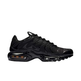 Nike Wellenlinien Air Max Plus Sneakers - - Sport - Herren - Schwarzk - 40 EU