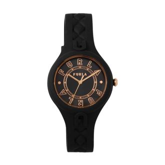 Furla Fun Watch - - Accessories - Damen - Schwarzk - ONE SIZE