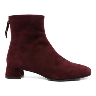 Roberto Festa Milano Wildleder Stiefeletten - - Shoes - Damen - Rot - 35 EU