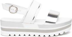 Nero Giardini Sandale E218880D 700. Pour les femmes, couleur argent