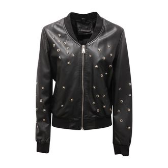 Mangano Femme, Vestes, Noir, Taille: 44 FR Chiodo Kenneth Jacket