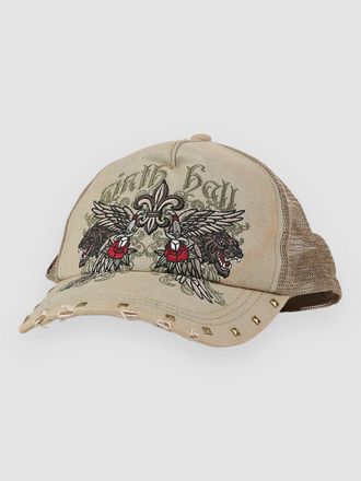 Ninth Hall Dirty Job Trucker Cap khaki