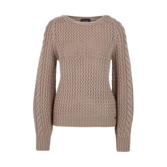 Marc Cain Pullover Made in Germany - - Knitwear - Damen - Beige - XL