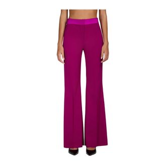 Doris S Elegante Schlaghose - - Trousers - Damen - Rosa - XS