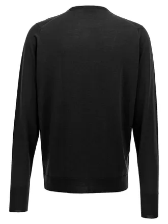 John Smedley Marcus Sweater - Black