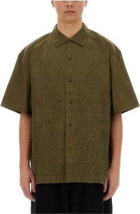 Ymc You Must Create Herren, Shirts, Braun, SGr&ouml;&szlig;e