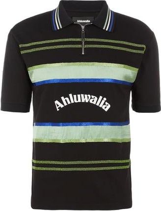 Ahluwalia Studio Polo &agrave; motif