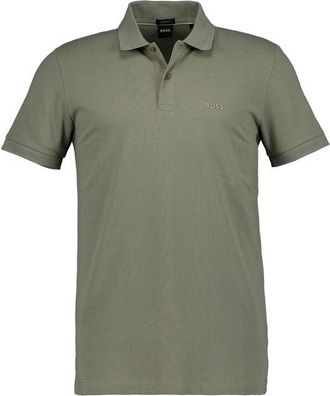 HUGO BOSS Herren Polo-Shirt gr&uuml;n