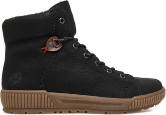 Rieker Schn&uuml;rschuhe Rieker CEO-N0730-00 Schwarz