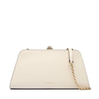 Coccinelle Handtasche Coccinelle UR8 Coccinelleliv Calf E1 UR8 19 02 01 &Eacute;cru