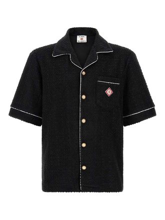 Casablanca Hemd - Schwarz