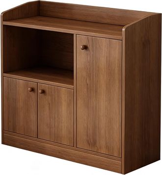 Generic Sideboard, in DREI Farben erh&auml;ltlich Multifunktionaler Schrank mit verl&auml;ngerter Arbeitsplatte Gro&szlig;z&uuml;giger Stauraum in Mehreren Ebenen Passt zu verschi