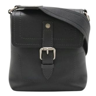 Louis Vuitton Pre-owned Yuta Yuma Leder Schultertasche M97024 - - Pre-owned - Herren - Schwarzk - ONE SIZE