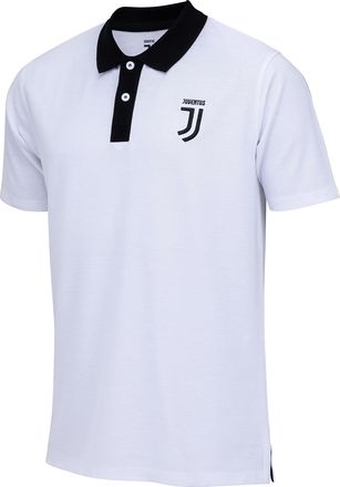 Juventus Juventus - Herren-Polo-Shirt der Juve, offizielle Kollektion, Wei&szlig;, Medium