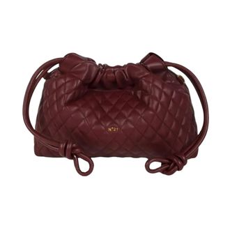 N&deg;21 Bucket Bag - - Bags - Damen - Rot - ONE SIZE