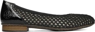 Rieker Ballerinas CEO-51960-00 Schwarz