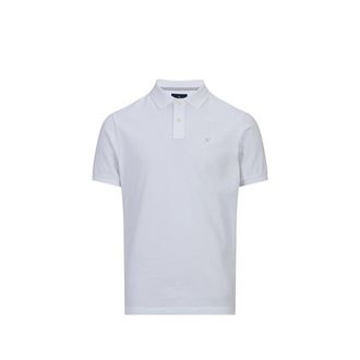 Hackett Polo droit &agrave; logo brod&eacute; en coton