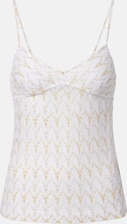 Missoni Top aus H&auml;kelstrick