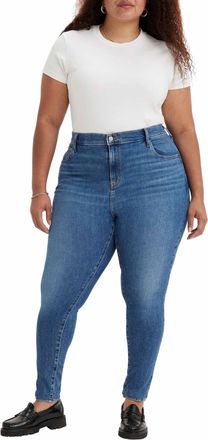 Levi's Damen Plus Size 720 High Rise Super Skinny Jeans, Love Song Mid, 24 M