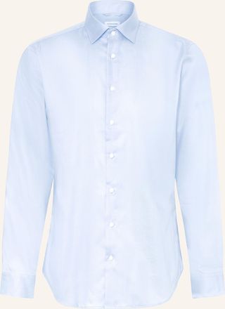 Seidensticker Seidensticker Hemd Shaped Fit blau