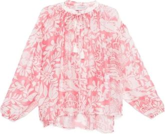 Ermanno Scervino Femme, Blouses et Chemises, Multicolore, Taille: 38 FR Bubble Lyocell Polyamide Shirt