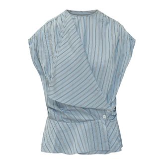 Iro Iro, Femme, Tops, Bleu, Taille: 34 FR Uttopia Top