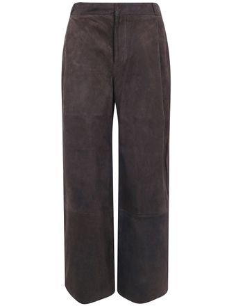 The Jackie Leathers Pants Suede Promise