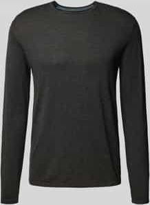 Christian Berg Regular Fit Pullover aus reiner Baumwolle in Strick-Optik