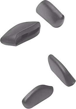 MRY Coussin de nez de rechange pour lunettes de soleil Oakley Commit SQ - Gris - Taille Unique