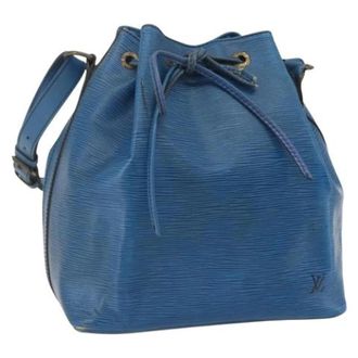Louis Vuitton Pre-owned Vintage Bucket Bag - - Pre-owned - Damen - Blau - ONE SIZE
