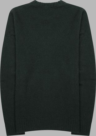 Alysi Merino Wool and Cashmere Sweater - Green