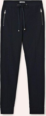 Walbusch Jogger Pants Damen Jogpant aus Strukturjersey Regular fit, modern, b&uuml;gelfrei, Kurzgr&ouml;&szlig;e