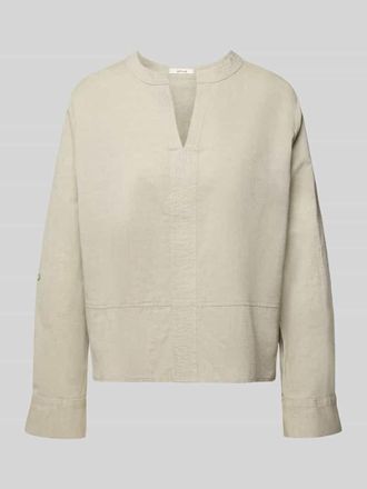 OPUS Regular Fit Bluse mit V-Ausschnitt Modell Feleen